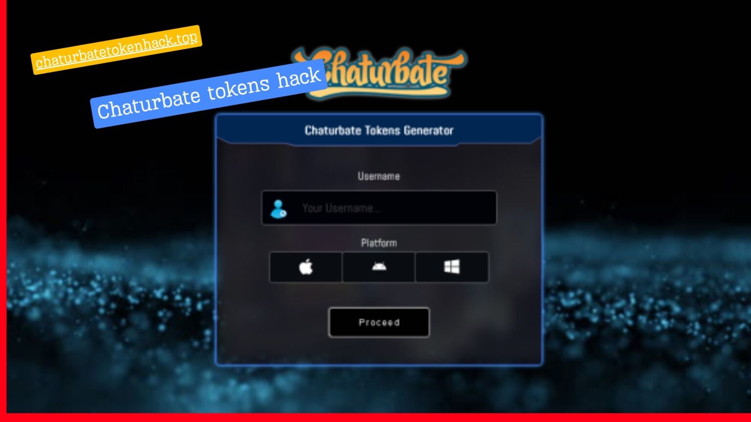 Chaturbate tokens hack - How to get unlimited chaturbate tokens - Chaturbate token hack top