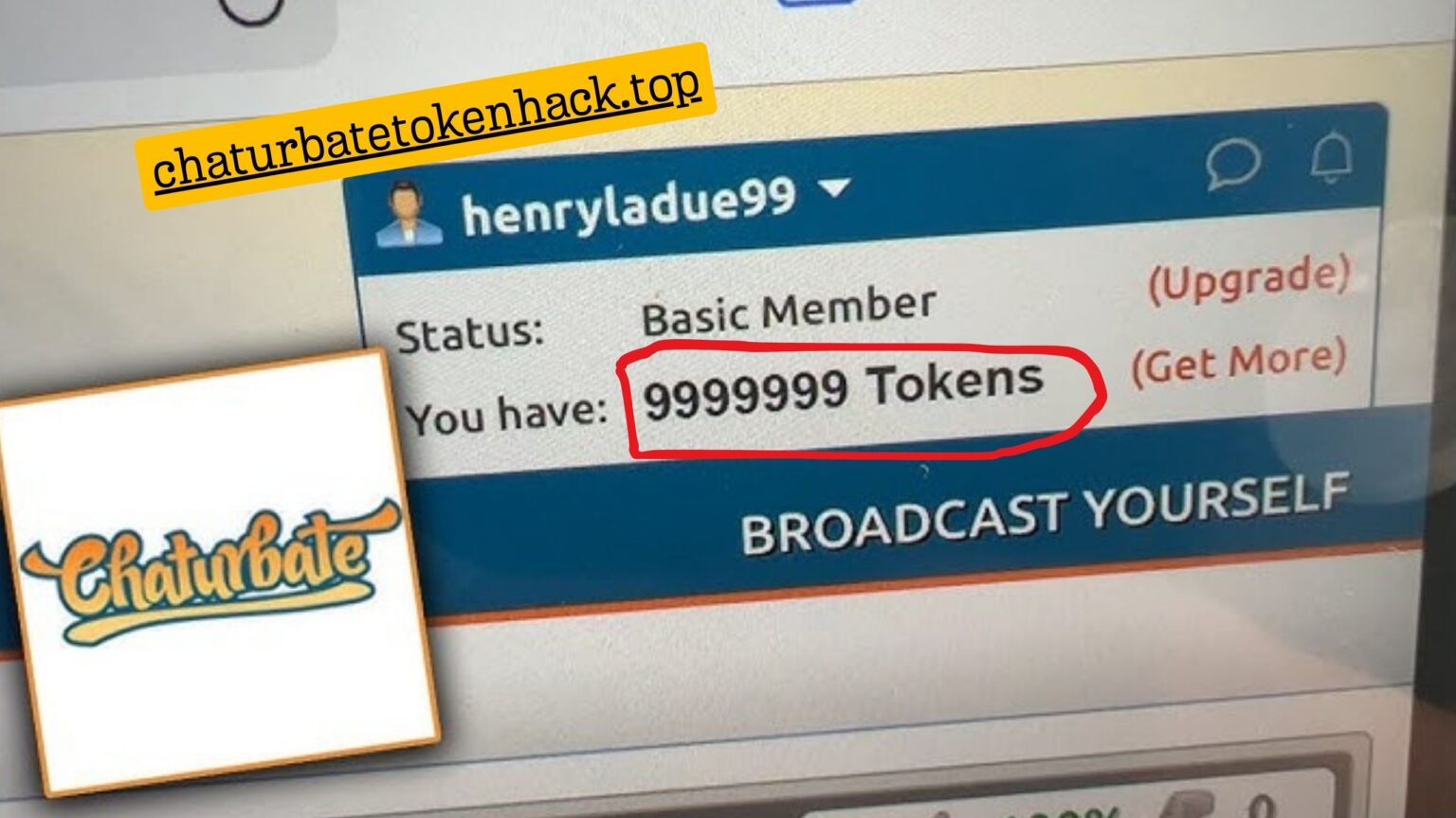 Chaturbate tokens hack - How to get unlimited chaturbate tokens - Chaturbate token hack top
